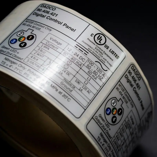 Quad Labels - trade label printing house