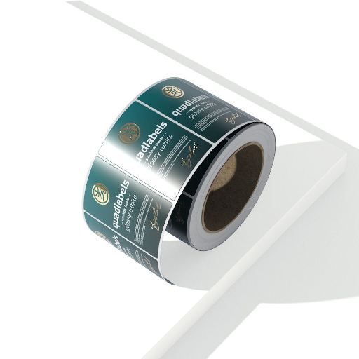 Quad Labels - trade label printing house