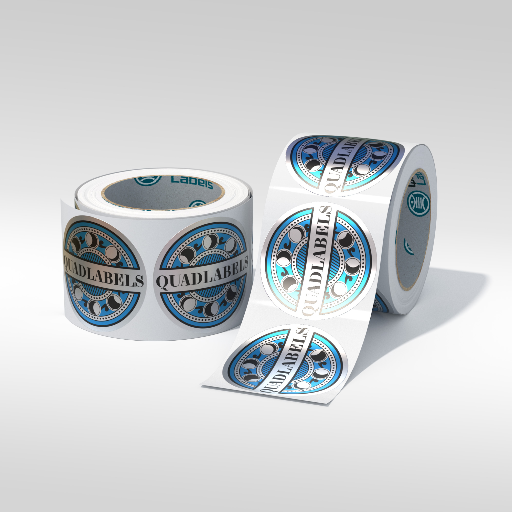 Quad Labels - trade label printing house